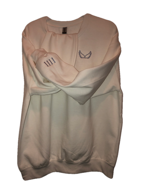 1111 ANGEL NUMBER WITH WINGS – One More Custom Threads